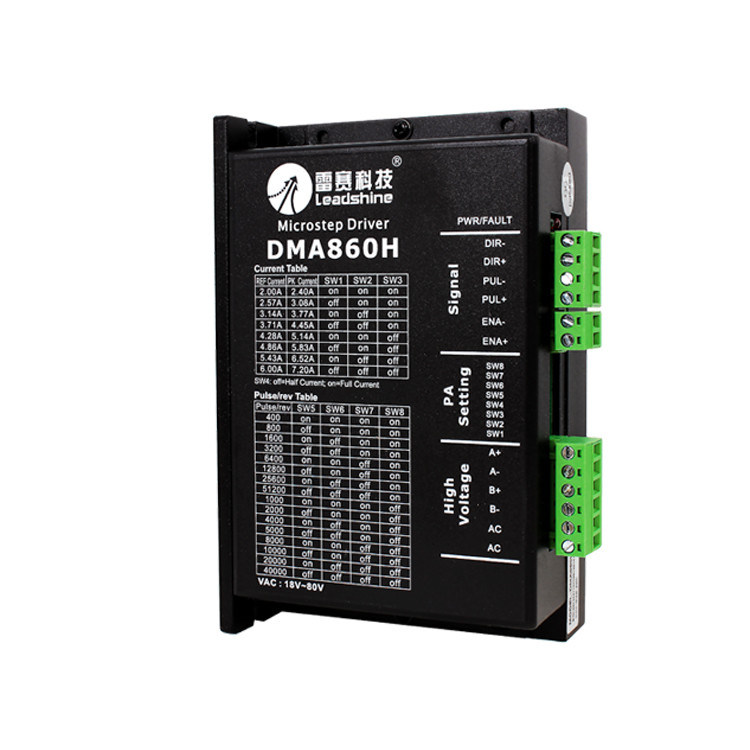 CNC Router Controller System Leadshine DMA860H Stepper Motor Driver ...